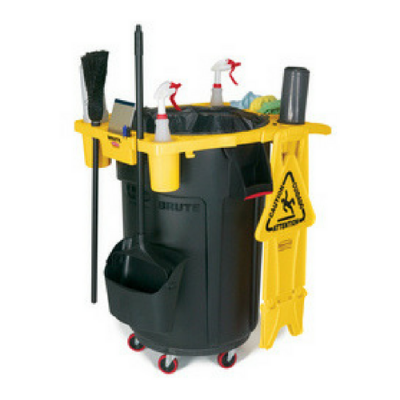 Contenedor redondo Brute con Rim Caddy – Servies